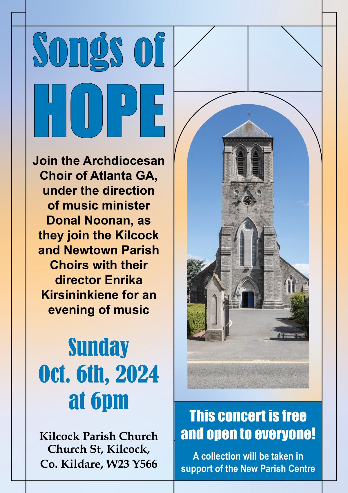 SONGS OF HOPE – Kilcock & Newtown Parish